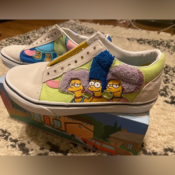 Vans | Shoes | The Simpsons X Old Skool Vans The Bouviers | Poshmark